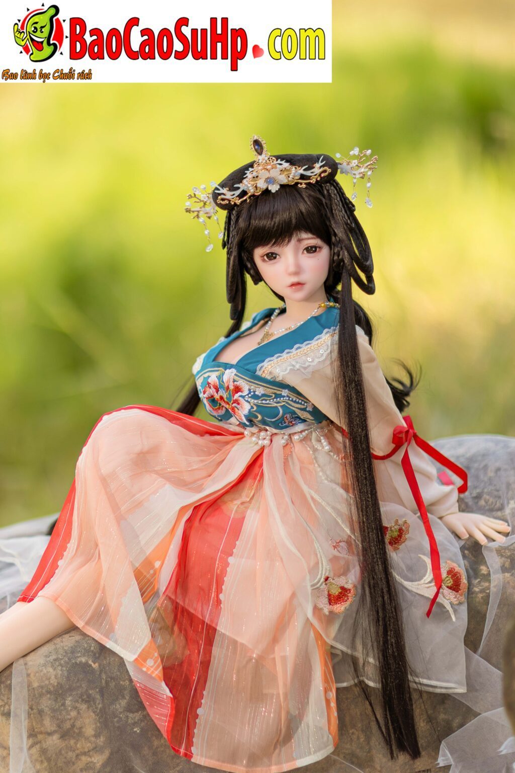 Búp Bê Tình Dục Toàn Thân Chibi Anime Mini Ngực To 80cm
