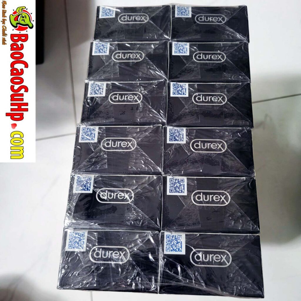 Bao cao su Durex Performa Extra Time 2020 New chính hãng